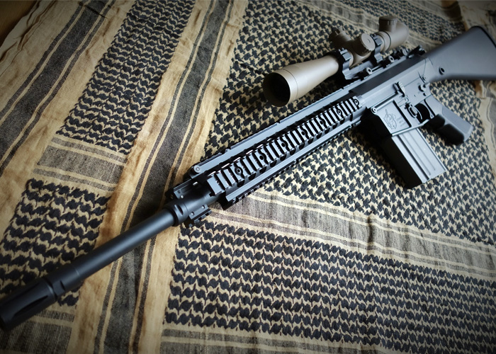 ARES Airsoft Knights M110 SASS AEG | Popular Airsoft