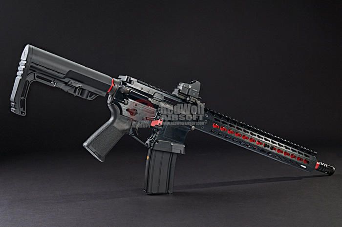 Airsoft Surgeon 3 Gun AR Navy Blue GBB | Popular Airsoft: Welcome To ...