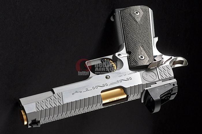 AS Infinity Gold Barrel 1911 w/ Shield RDS | Popular Airsoft: Welcome ...