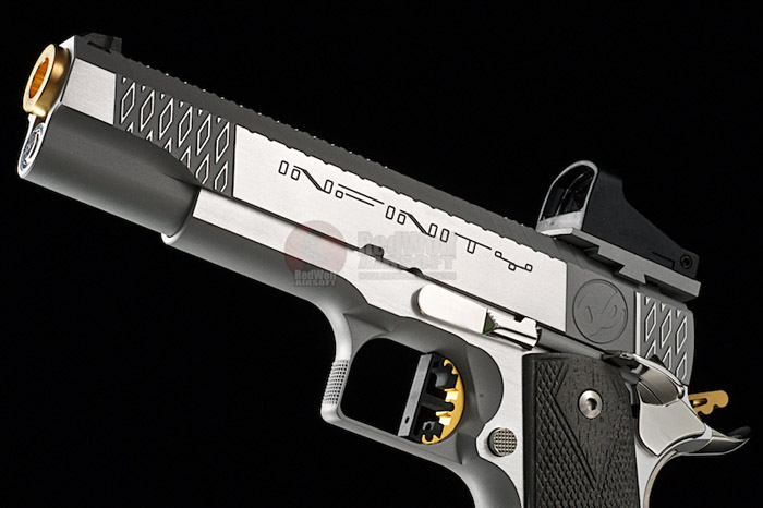 AS Infinity Gold Barrel 1911 w/ Shield RDS | Popular Airsoft: Welcome ...
