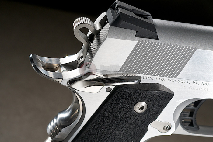 AS Custom Springfield 1911 Tactical - Silver | Popular Airsoft: Welcome ...