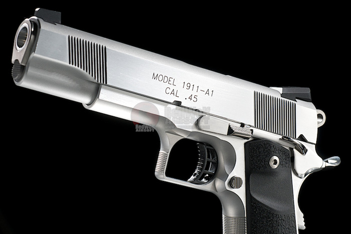 AS Custom Springfield 1911 Tactical - Silver | Popular Airsoft: Welcome ...