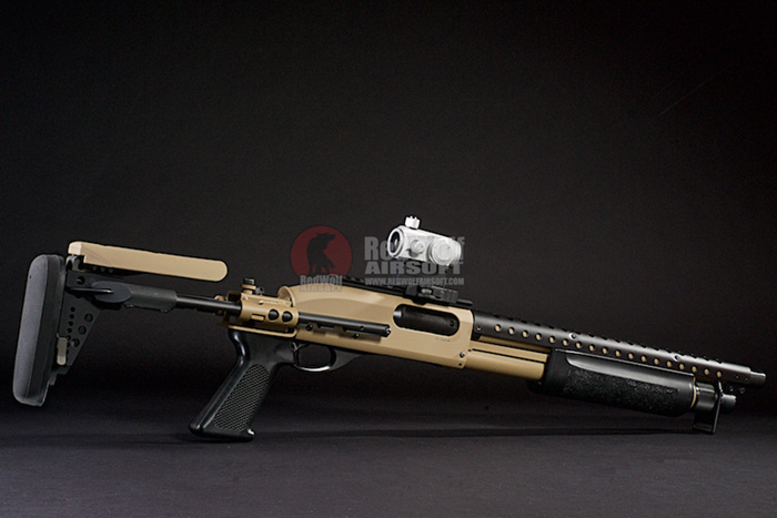 Airsoft Surgeon Tanaka Tactical M870 | Popular Airsoft: Welcome To The ...