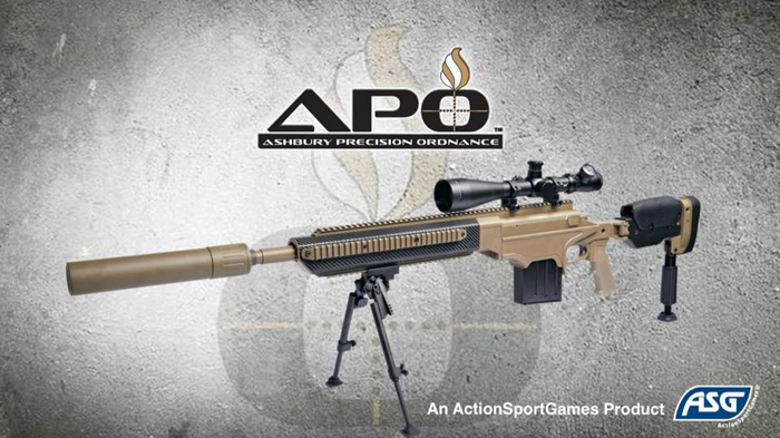 ASG & "Sniper Ops" Team Up For 2017 | Popular Airsoft: Welcome To The ...