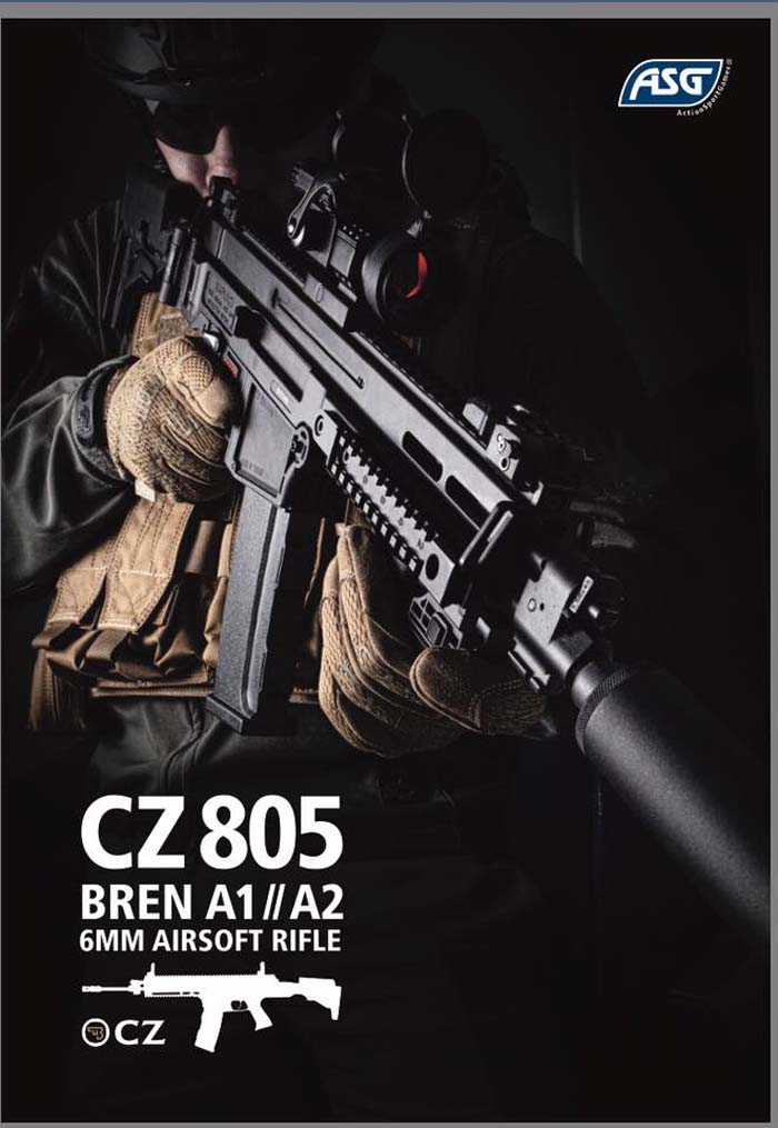 More On The ASG CZ Bren 805 A1/A2 | Popular Airsoft: Welcome To The ...