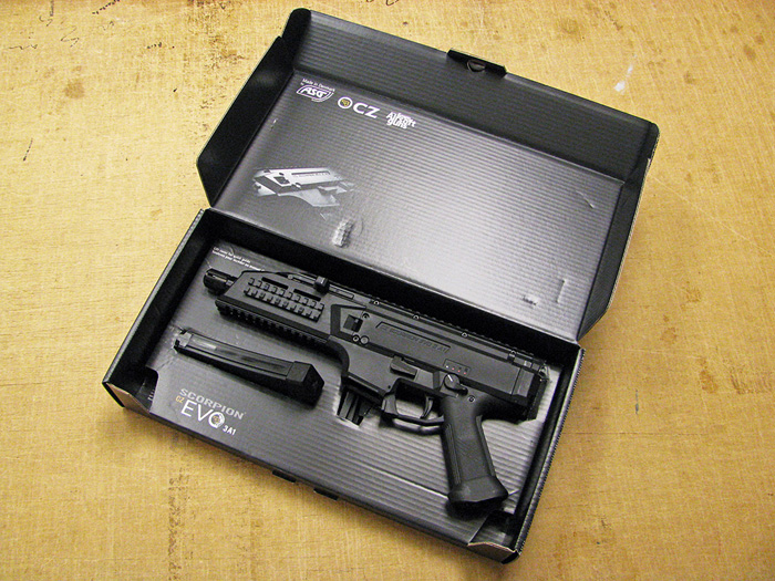 ASG Scorpion EVO 3 A1 AEG | Popular Airsoft: Welcome To The Airsoft World