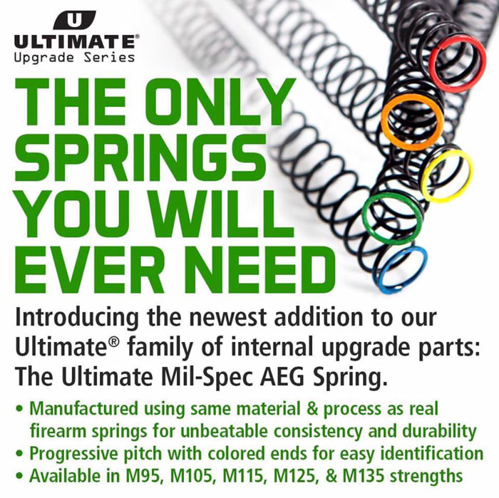 ASG Ultimate Mil-Spec AEG Springs | Popular Airsoft: Welcome To The ...
