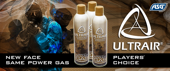 ASG ULTRAIR: New Face, Same Power Gas | Popular Airsoft: Welcome To The Airsoft World