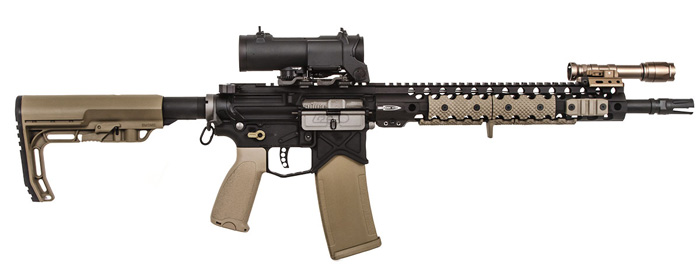 New ASGI Custom Gun & KWA LM4 KeyMod | Popular Airsoft: Welcome To The ...