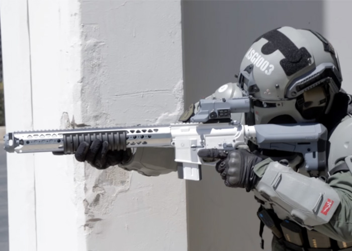 ASGI: Galac-tac Armor & "Star Wars" LVOA | Popular Airsoft