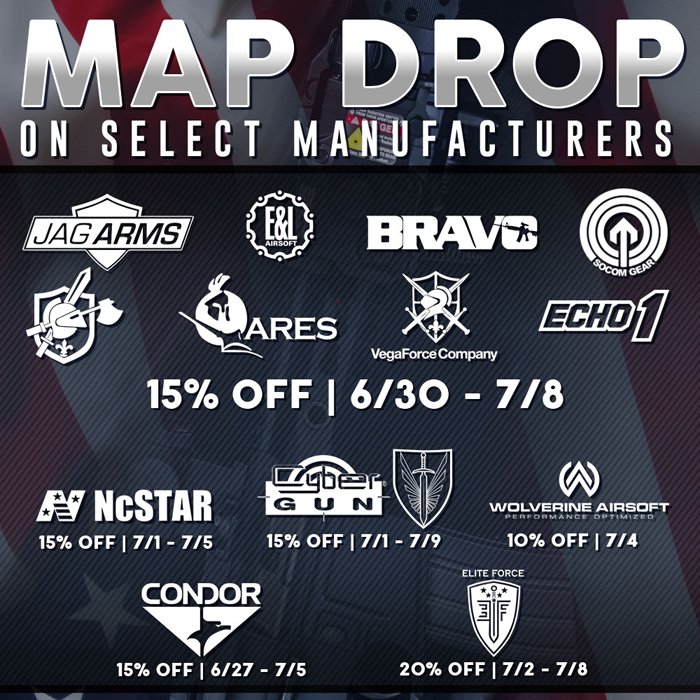 ASGI Independence Day Mass Blitz Sale | Popular Airsoft: Welcome To The ...