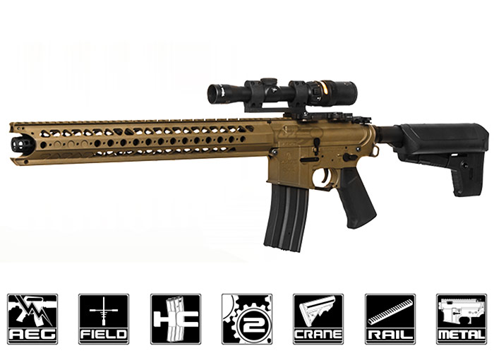 Krytac LVOA-C FDE & New Custom Guns | Popular Airsoft: Welcome To The ...