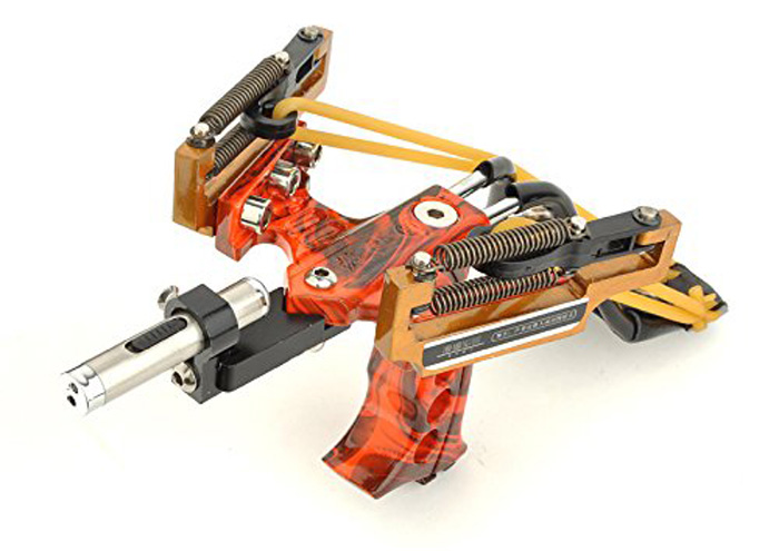 Just For Kicks: A Slingshot That Uses A Laser For Aiming | Popular ...