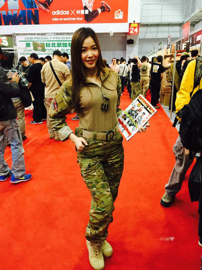 AST Photos From The 17th Hooha Show | Popular Airsoft: Welcome To The ...