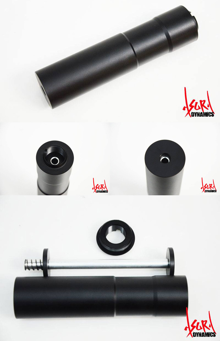 Asura Dynamics DTK-4 Silencer Replica | Popular Airsoft: Welcome To The ...