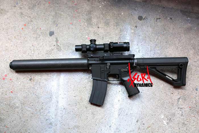 Asura Gen1 Carbon Fiber Handguards | Popular Airsoft: Welcome To The ...