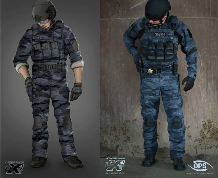 New Camo Announced: The A-TACS LE-X | Popular Airsoft