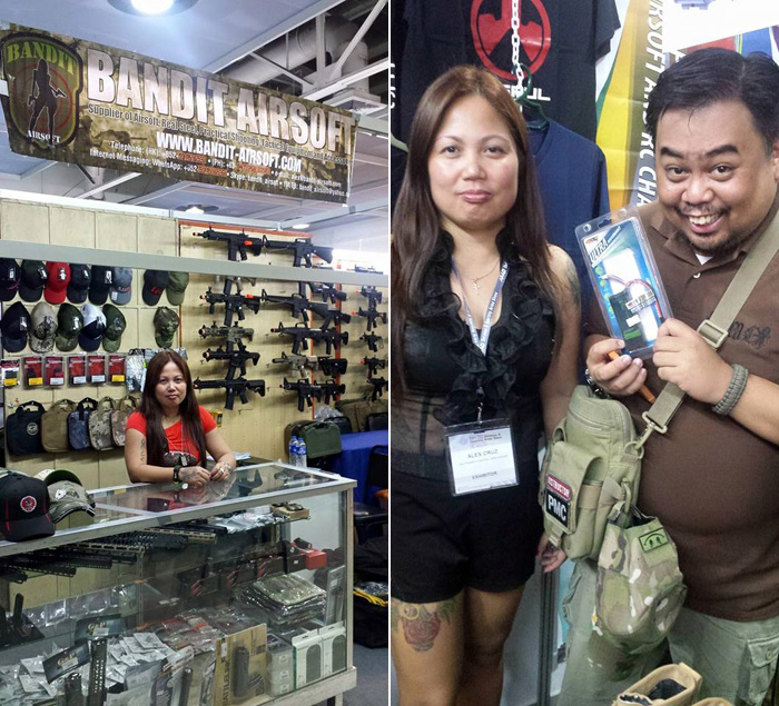 Bandit Airsoft At The 23rd DSAS In Manila | Popular Airsoft: Welcome To ...