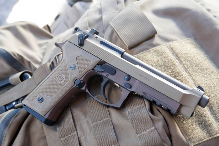 Beretta Offers The M9A3 As The U.S. Army's Next Pistol Upgrade ...