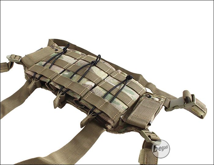 BE-X Micro Chest Rig M4 Edition Multicam | Popular Airsoft: Welcome To ...