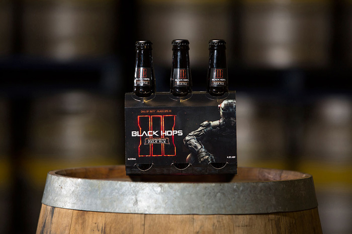 Call Of Duty Get Its Own Beer Called "Call Of Duty: Black Hops III ...
