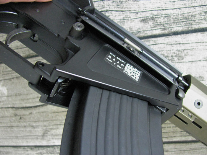 BOLT Airsoft BR-47 KeyMod BRSS | Popular Airsoft: Welcome To The ...