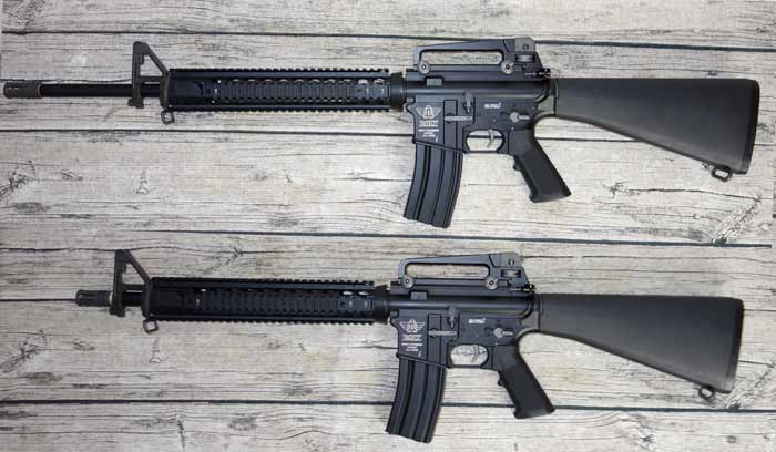 Bolt M16a4 Brss Heavy Recoil Aeg Popular Airsoft Welcome To The