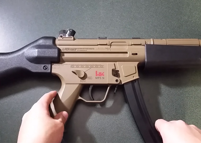 Umarex H&K MP5 AEG Table Top Review | Popular Airsoft