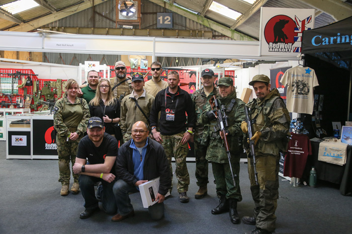 Report From The British Airsoft Show 2015 | Popular Airsoft: Welcome To ...