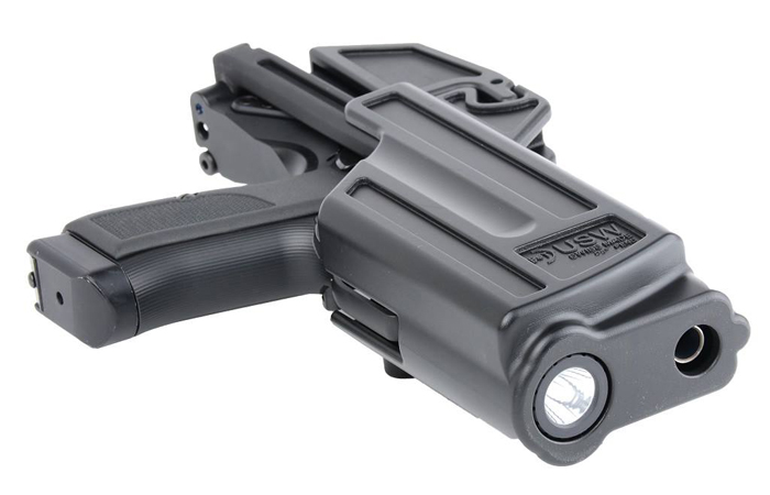 B&T Universal Service Weapon Photos With The Aimpoint Nano MRDS ...