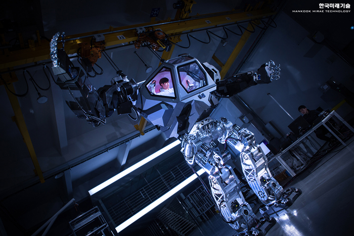 Move Over MegaBots & Kuratas! The Koreans Got A Better Mechbot ...