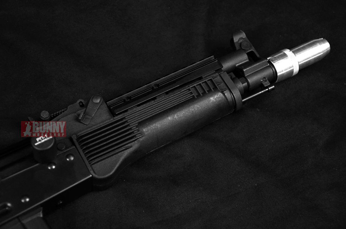 Bunny Custom Tactical AK105 CQC | Popular Airsoft: Welcome To The ...