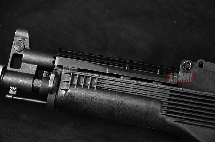 Bunny Custom Tactical AK105 CQC | Popular Airsoft: Welcome To The ...