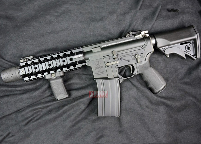Bunny Custom AAC M4 Compact GBB Rifle | Popular Airsoft