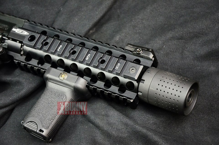 Bunny Custom AAC M4 Compact GBB Rifle | Popular Airsoft: Welcome To The ...