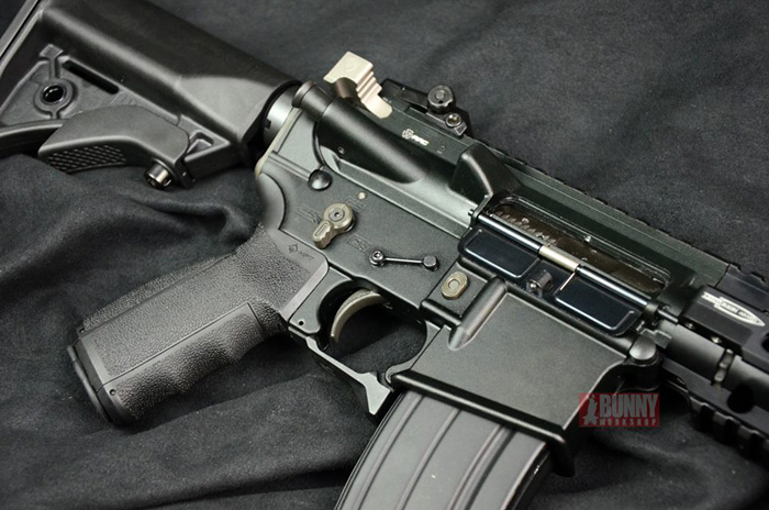 Bunny Custom AAC M4 Compact GBB Rifle | Popular Airsoft: Welcome To The ...