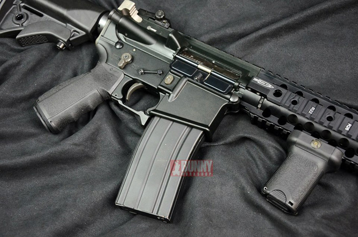 Bunny Custom AAC M4 Compact GBB Rifle | Popular Airsoft: Welcome To The ...