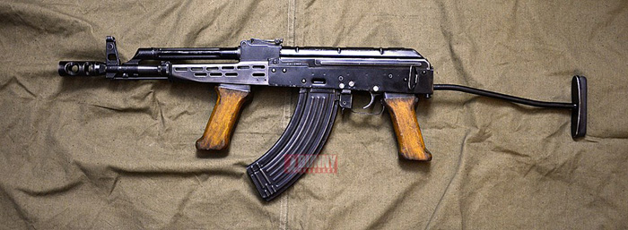 Latest Bunny Custom: AMD65 GBB Rifle | Popular Airsoft: Welcome To The ...