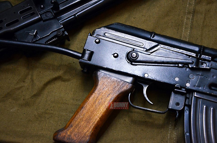 Latest Bunny Custom: AMD65 GBB Rifle | Popular Airsoft: Welcome To The ...
