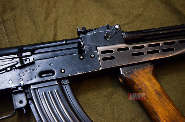 Latest Bunny Custom: AMD65 GBB Rifle | Popular Airsoft: Welcome To The ...