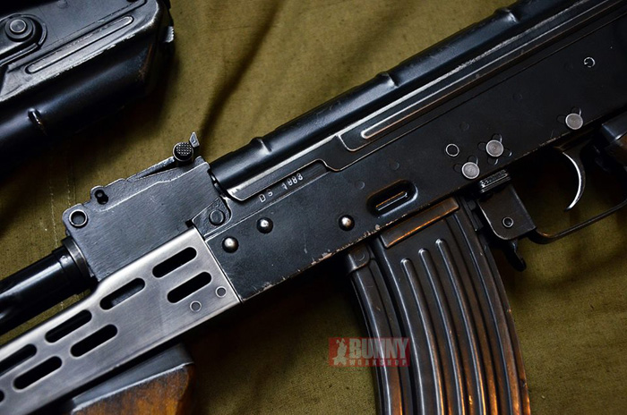 Latest Bunny Custom: AMD65 GBB Rifle | Popular Airsoft: Welcome To The ...