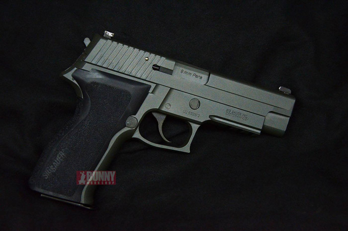 Bunny Custom: Cerakote SIG P226 GBB | Popular Airsoft: Welcome To The ...