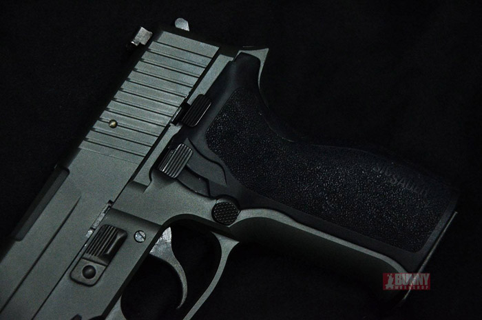 Bunny Custom: Cerakote SIG P226 GBB | Popular Airsoft: Welcome To The ...