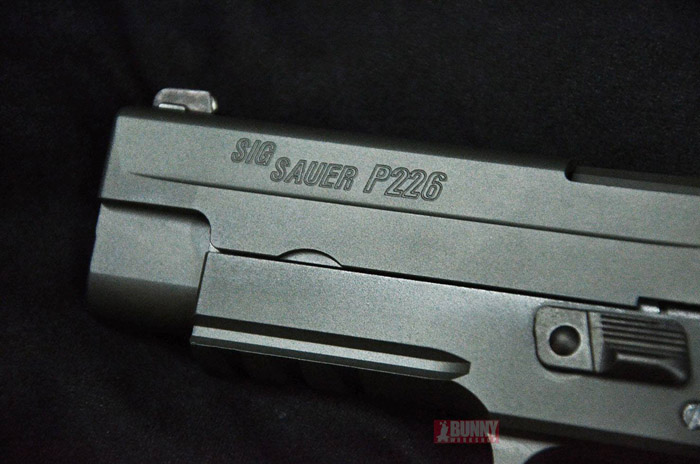 Bunny Custom: Cerakote SIG P226 GBB | Popular Airsoft: Welcome To The ...