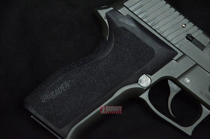 Bunny Custom: Cerakote SIG P226 GBB | Popular Airsoft: Welcome To The ...