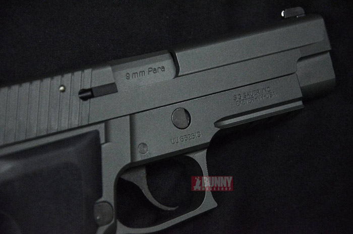 Bunny Custom: Cerakote SIG P226 GBB | Popular Airsoft: Welcome To The ...