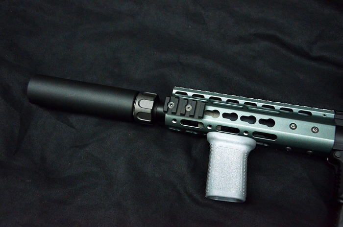 Bunny Custom Compact M4 Battle Rifle AEG | Popular Airsoft: Welcome To ...