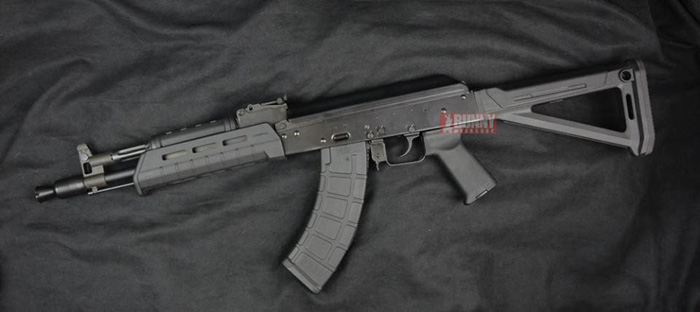 Bunny Workshop Custom Magpul MOE AK | Popular Airsoft: Welcome To The ...