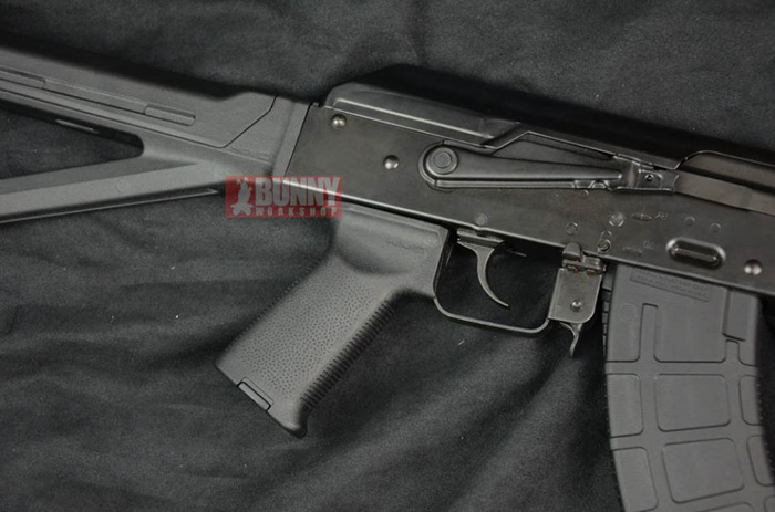Bunny Workshop Custom Magpul MOE AK | Popular Airsoft: Welcome To The ...