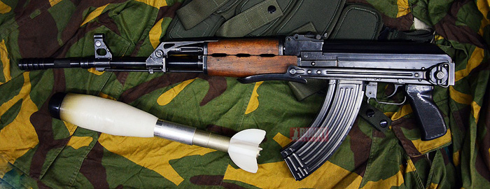 Bunny Custom: Zastava M70AB2 GBB Rifle | Popular Airsoft: Welcome To ...